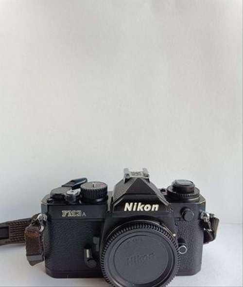 Nikon FM3a black body+ батарейная ручкa(MD-12)