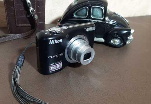 Компактный фотоаппарат nikon coolpix l27