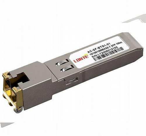 SFP 10/100/1000 Base-T 100m RJ45