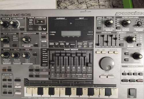 Драм машина roland MC 505