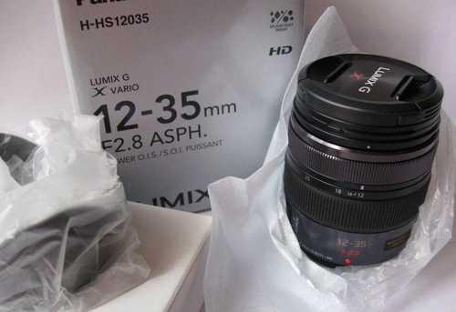 Panasonic 12-35mm f/2.8