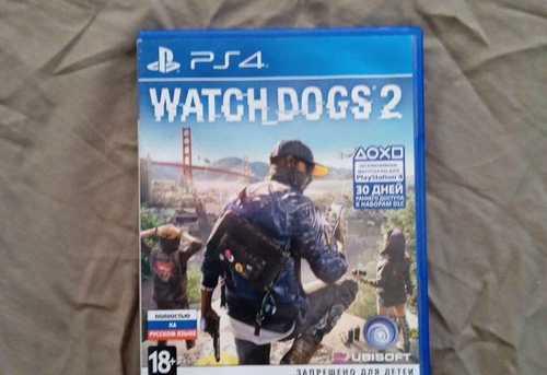 Игрa Watch Dogs 2 для ps4 диск