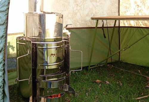 Парогенерирующая банная печь «Жига-3» Мобиба
