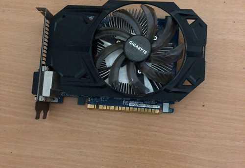 Видеокарта gtx 750ti 2gb