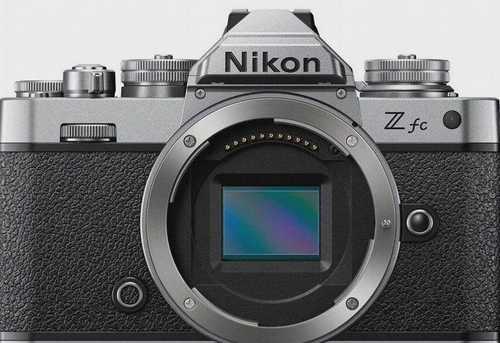 Nikon Z fc Silver Body новая, гарантия, обмен