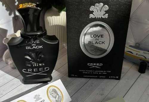 Парф вода Creed Love In Black открытые 75мл
