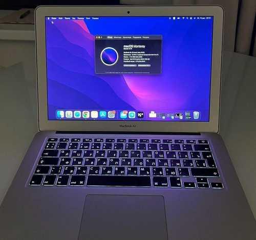 Apple macbook air 13 2017