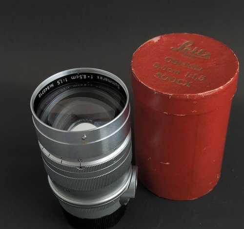 Leica Summarex 85mm 1,5 1951