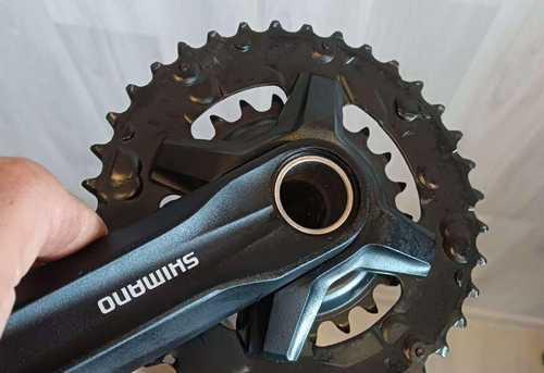 Шатуны Shimano, Neitrino 34T, рулевая FSA Orbit