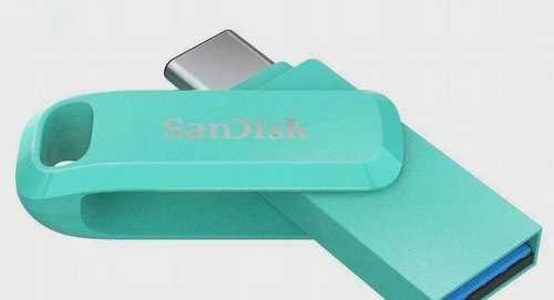 Флешка 512Gb SanDisk Ultra Dual Drive Go USB 3.1 U