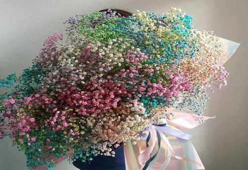 Букет цветов гипсофилы с доставкой в Челябинске