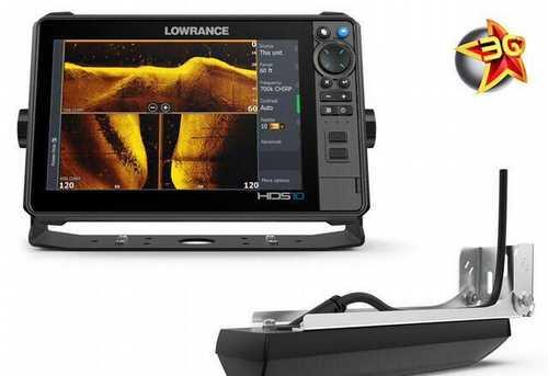 Эхолот Lowrance HDS Pro 10 Active Imaging HD 3в1 0