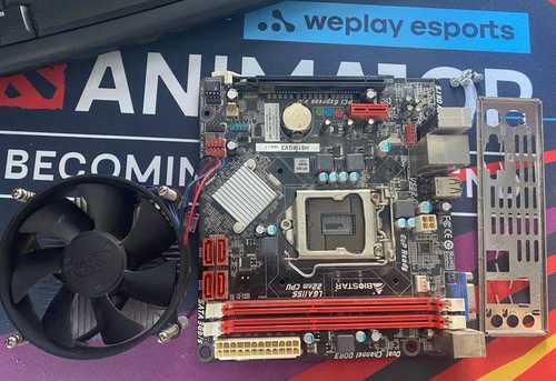 Материнская плата Biostar LGA1155 H61MGV3 ver.7.7