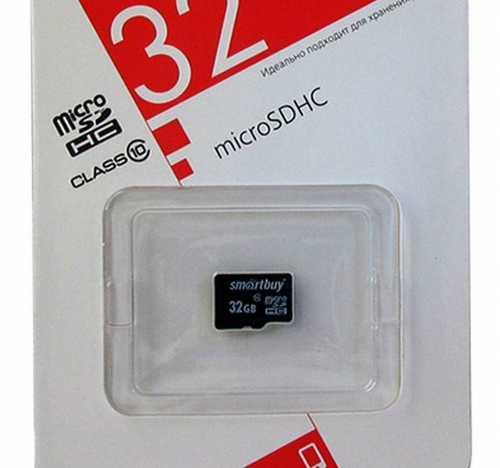 Карта памяти microsdhc 32Gb, LE, Class10, без адап