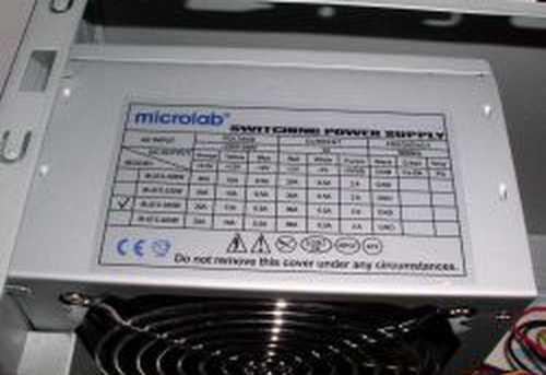 Блок питания Microlab 360 w