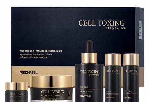 Medi-Peel Cell Toxing набор крем тонер эмульсия