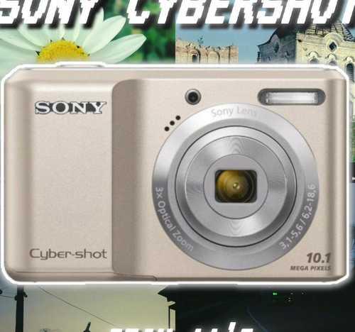 Мыльница sony cybershot с дефектом