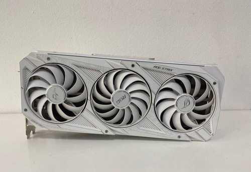 GeForce RTX3080 Asus Rog Strix White 10Gb