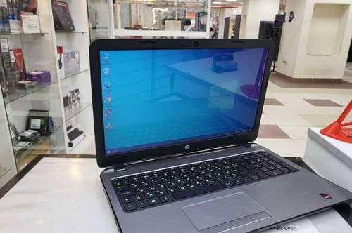 Ноутбук HP 4 ядра 4Gb SSD+HDD HD8570m 2Gb