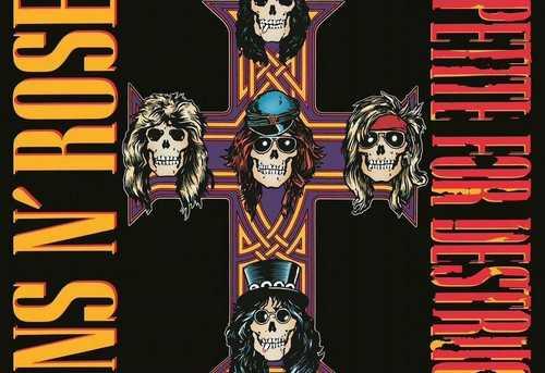 Пластинка Guns N' Roses Appetite For Destruction