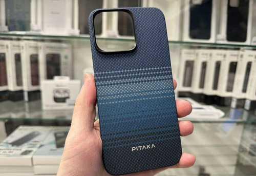 Чехол pitaka на iPhone 15 pro max moonrise