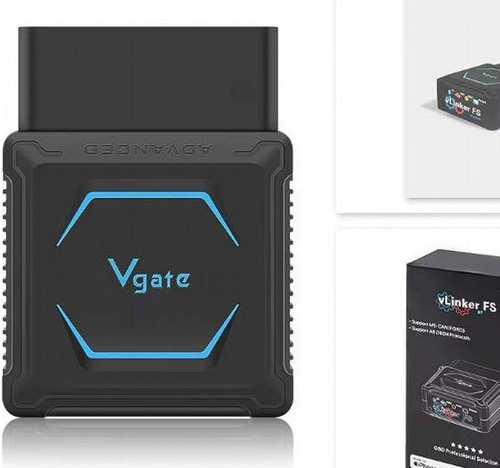 Vgate vLinker FS (Bluetooth) ELM327 для Ford forsc