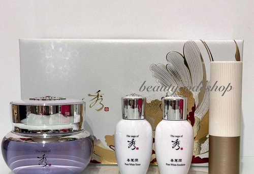 The Saga sunhyeyun pure Whitening.Крем увлажняющий