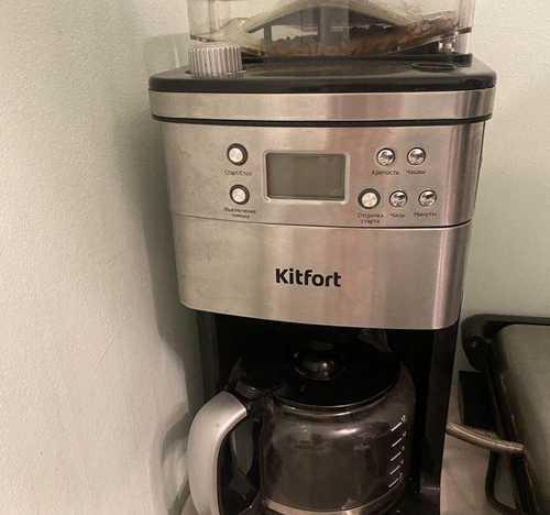 Кофеварка Kitfort kt705