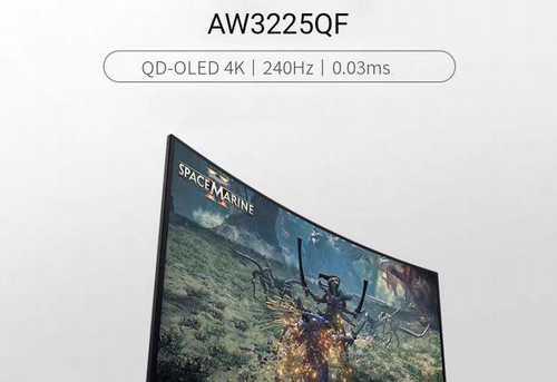 Монитор Dell Alienware AW3225QF 4k 240Hz CES2024