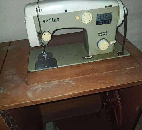 Неисправная швейная машина Veritas