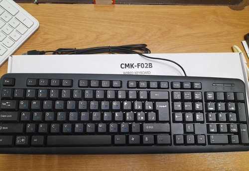 Клавиатура Crown CMK-F02B (159-1124)