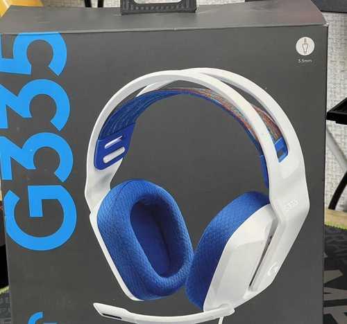 Наушники logitech g335