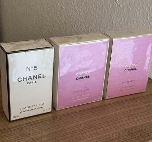 Chanel chance eau tendre, N5