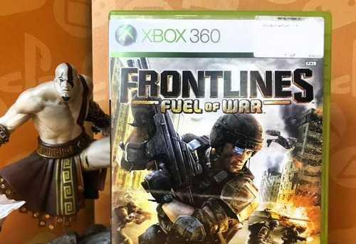 Xbox 360/One Frontlines: Fuel Of War б/у