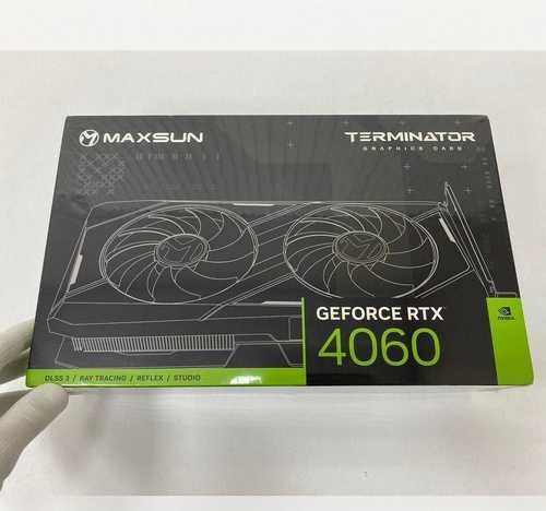 Видеокарта RTX 4060 maxsun Terminator