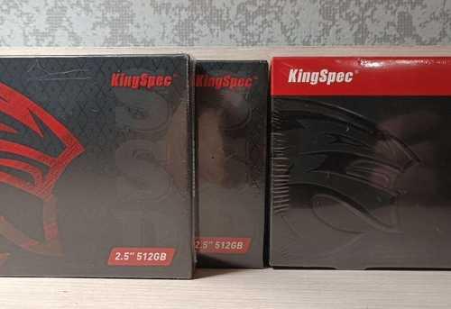 Ssd kingspec 512gb