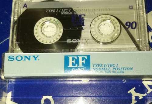 Аудиокассеты Sony C-90EFA