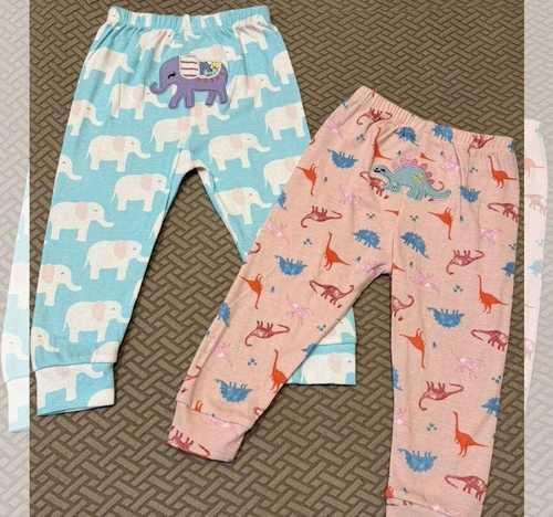 Штаны новые для девочки 86-92