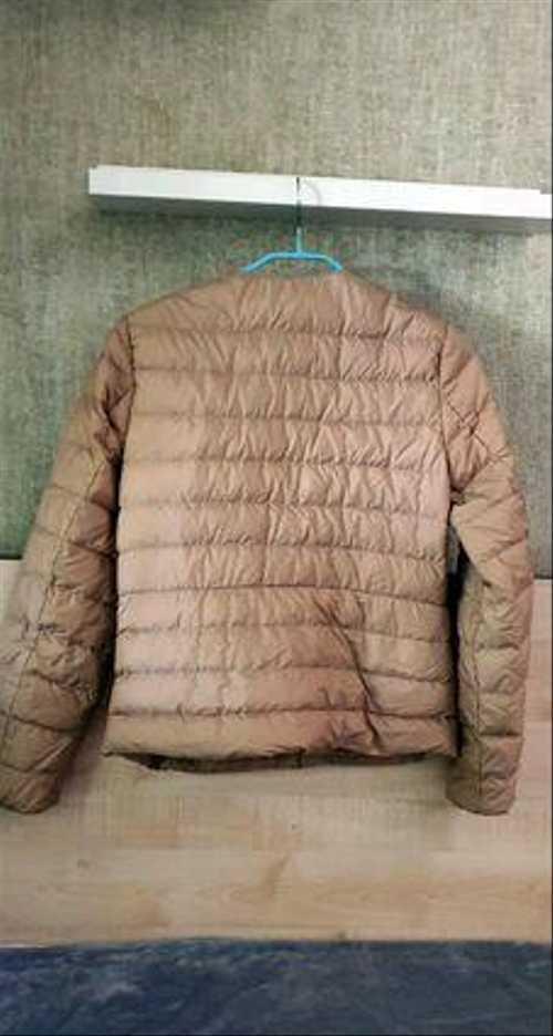 Куртка женская Ultra Light Down, gold