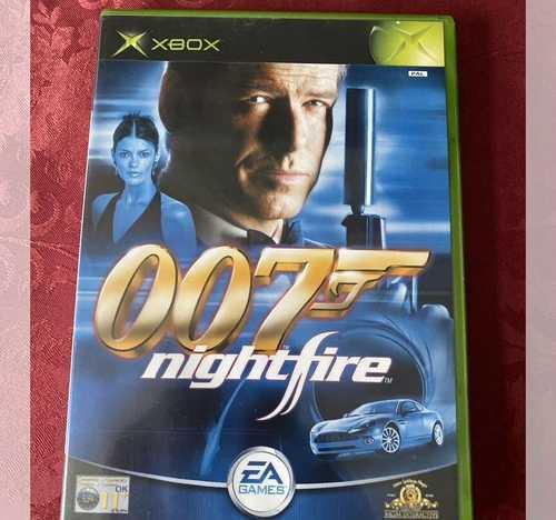 Xbox Original 007 Nightfire