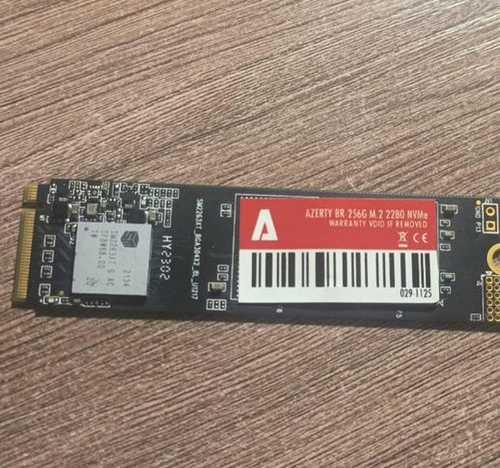 Ssd m2 nvme 256gb azerty