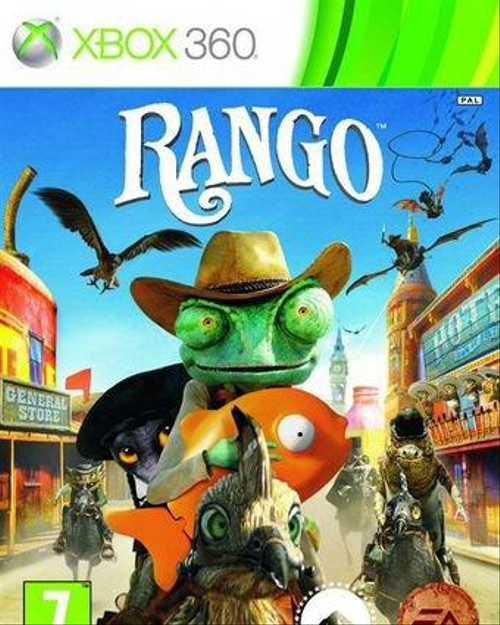 Rango (Xbox 360) б\у