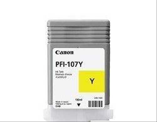 Canon PFI-107Y 6708B001 Картридж для iPF680/685/77