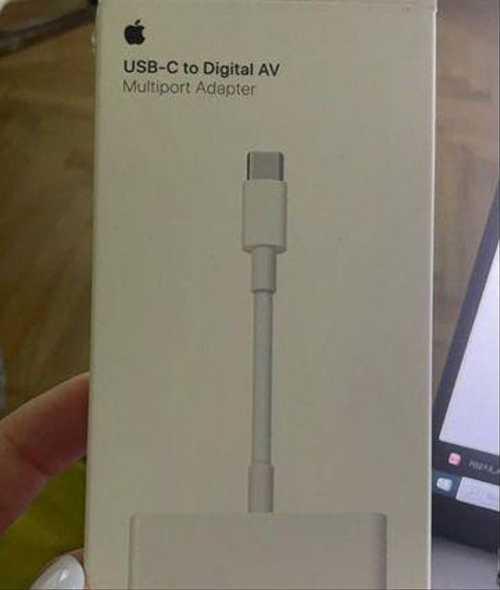 Адаптер Apple USB-C Digital AV Multiport