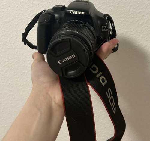 Зеркальный фотоаппарат canon eos 1100d