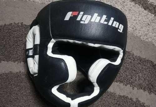 Боксерский шлем с бампером Fighting