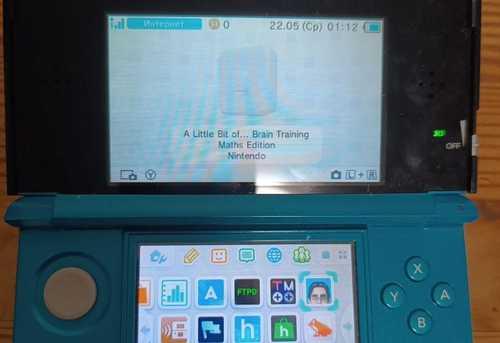 Nintendo 3ds old прошитая