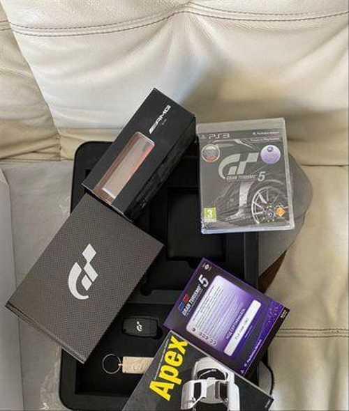 Игра для PS3 Gran Turismo 5 Signature Edition