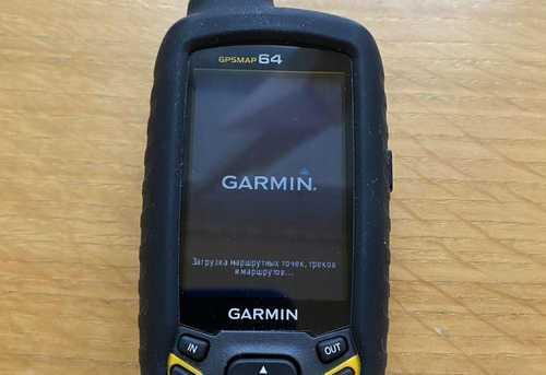 Навигатор Garmin gpsmap 64