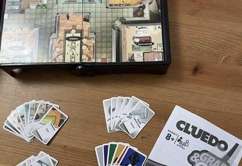 Настольная игра Cluedo